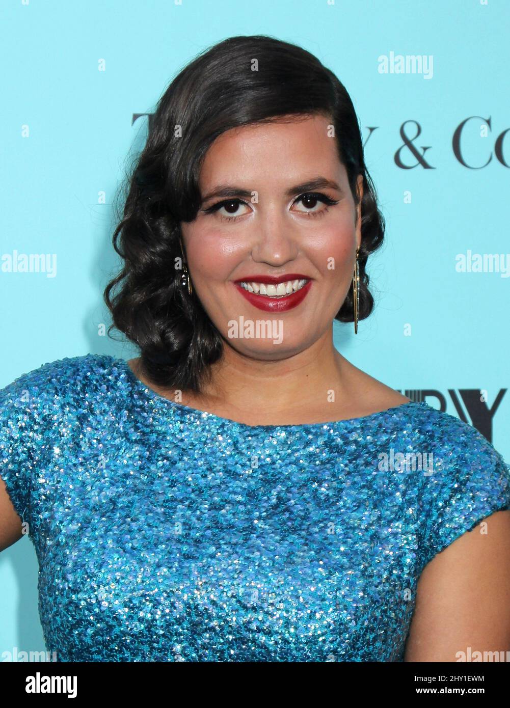 Coco Owino attending the premiere of "The Great Gatsby" in New York ...