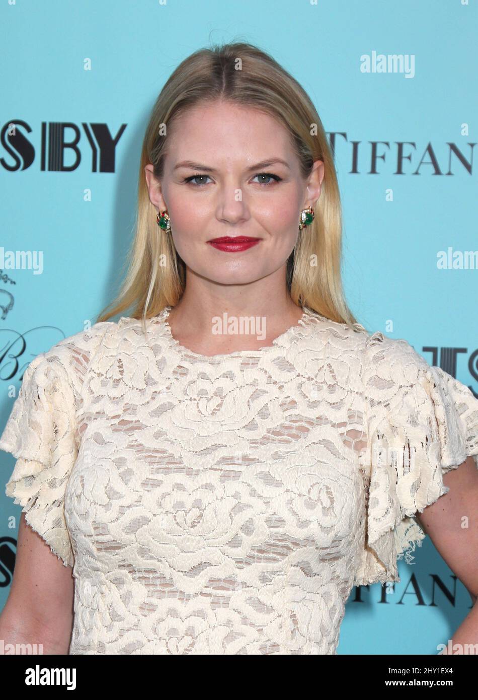 Jennifer Morrison attending the premiere of "The Great Gatsby" in New ...