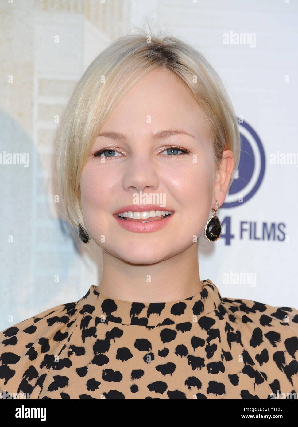 Adelaide Clemens attending the premiere of "Generation UM" in Los ...