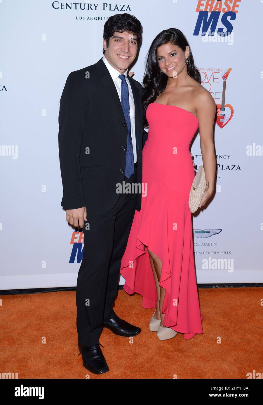 Courtney Galiano attend the 20th Annual Race to Erase MS Gala "Love To ...