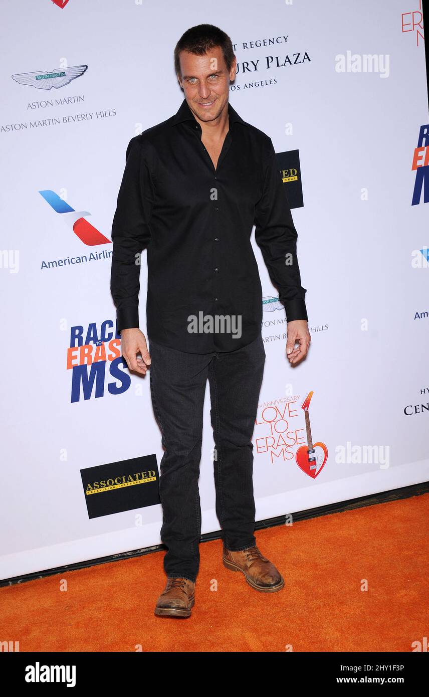 Ingo Rademacher attend the 20th Annual Race to Erase MS Gala "Love To ...
