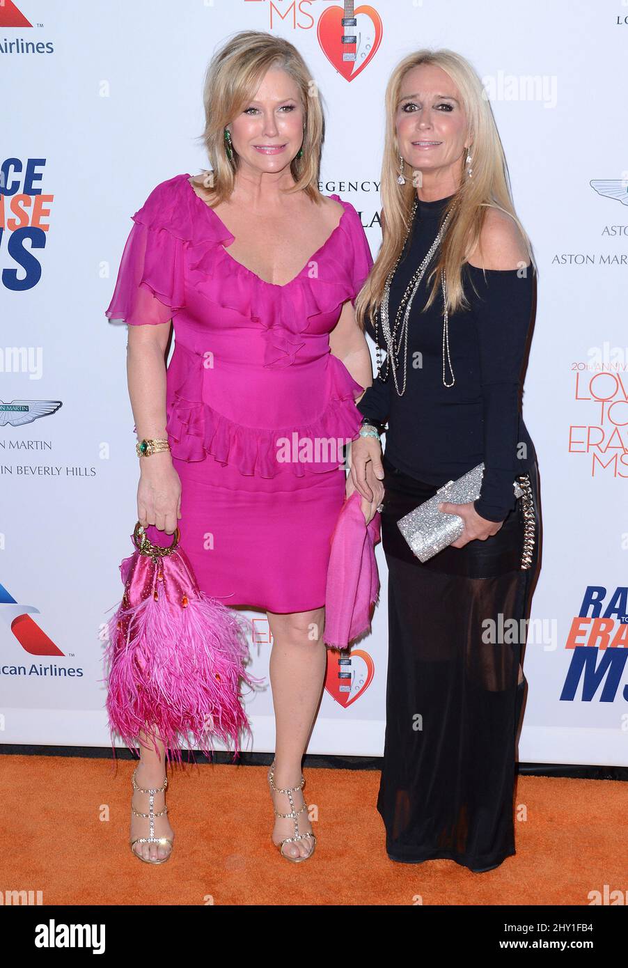 Kathy Hilton, Kim Richards attend the 20th Annual Race to Erase MS Gala ...