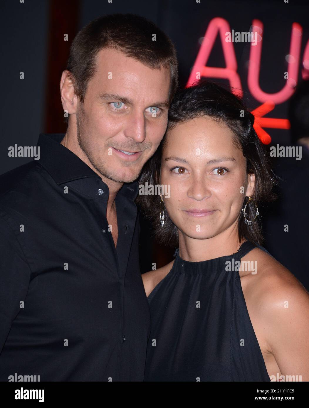 Ingo Rademacher, Ehiku Rademacher attend the 20th Annual Race to Erase ...