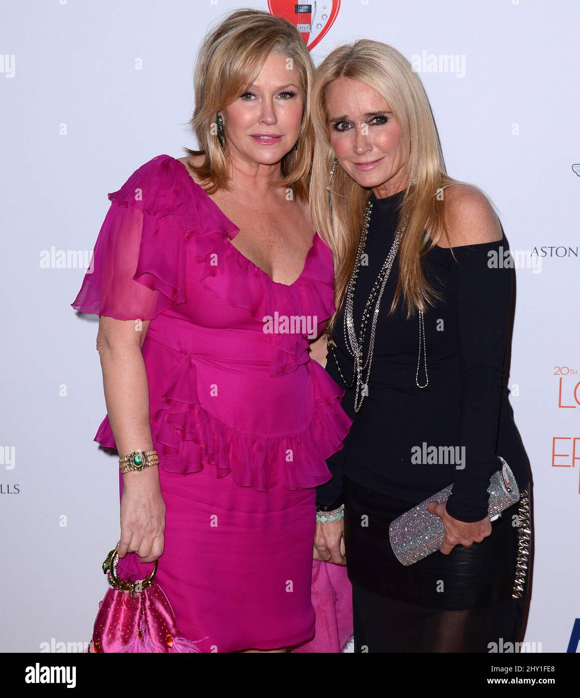 Kathy Hilton, Kim Richards attend the 20th Annual Race to Erase MS Gala ...
