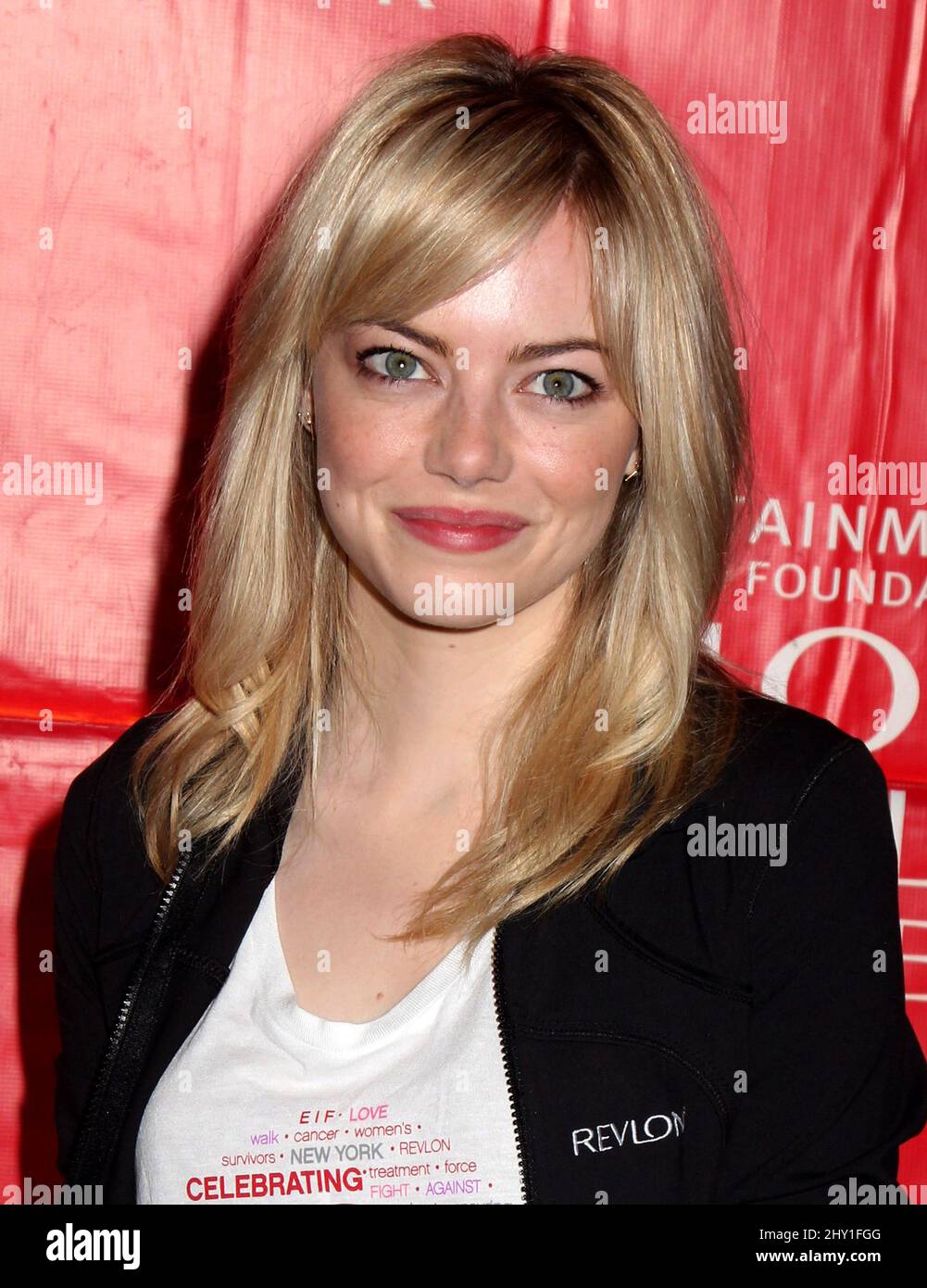 Emma Stone attends the 16th Annual EIF Revlon Run Walk For Women ...