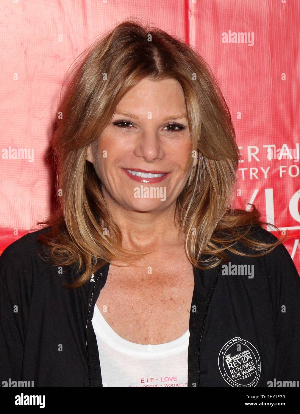Lisa Paulson attends the 16th Annual EIF Revlon Run Walk For Women ...
