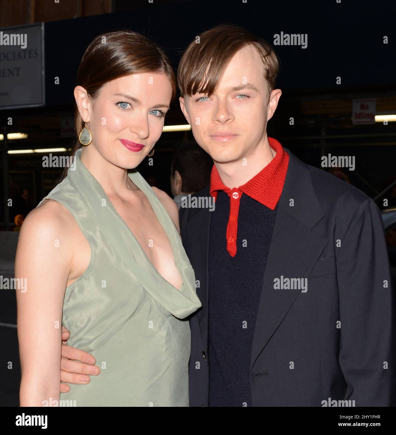 Dan DeHaan attending "The Great Gatsby" screening held at Museum of ...