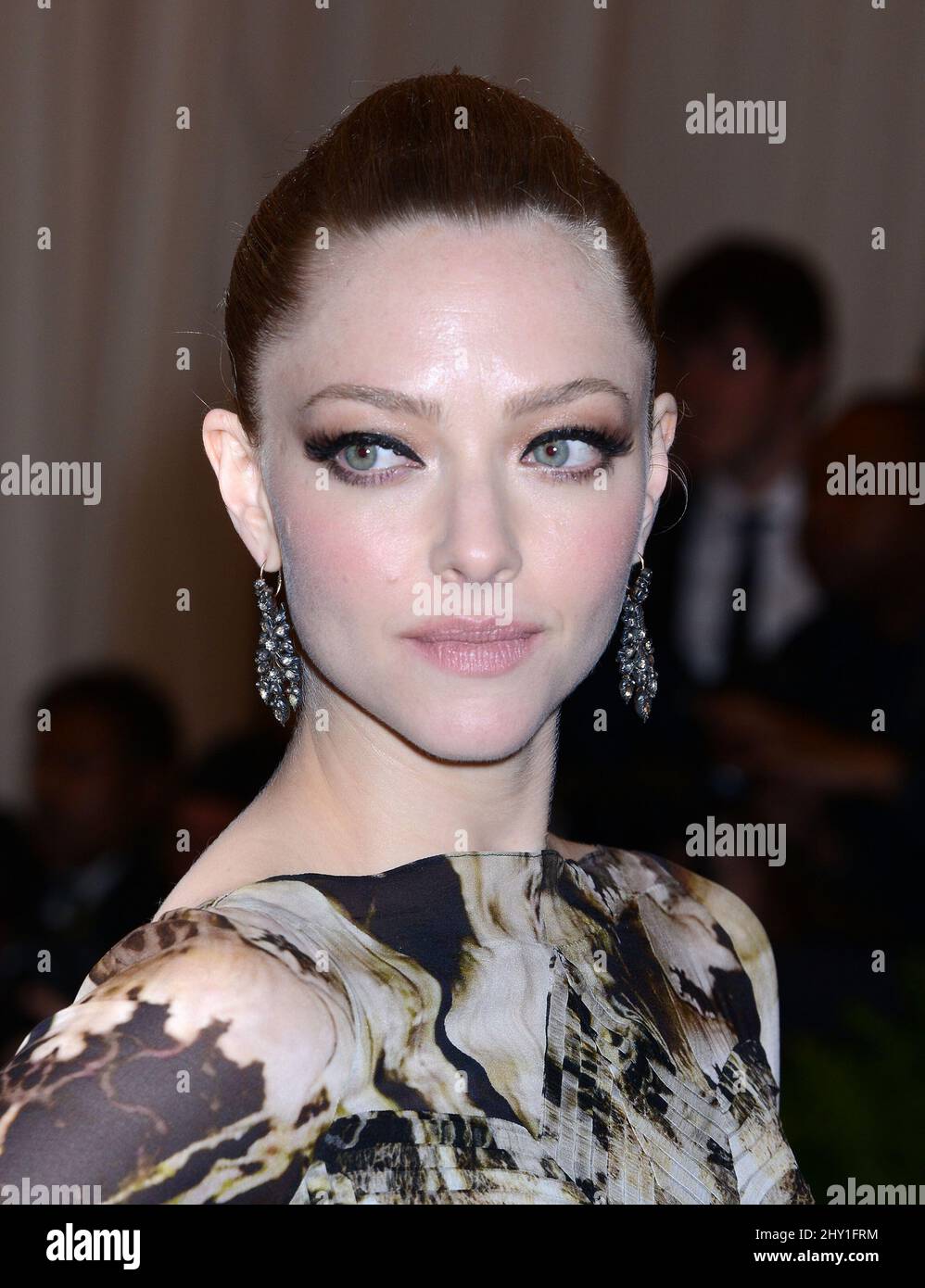 Amanda Seyfried attending the MET Gala 2013: "PUNK: Chaos To Couture ...