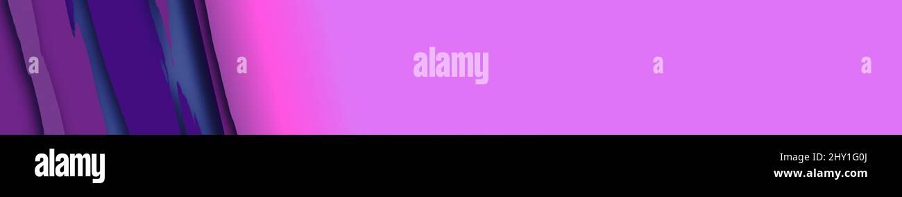 Abstract pink banner background with lines Stock Photo - Alamy