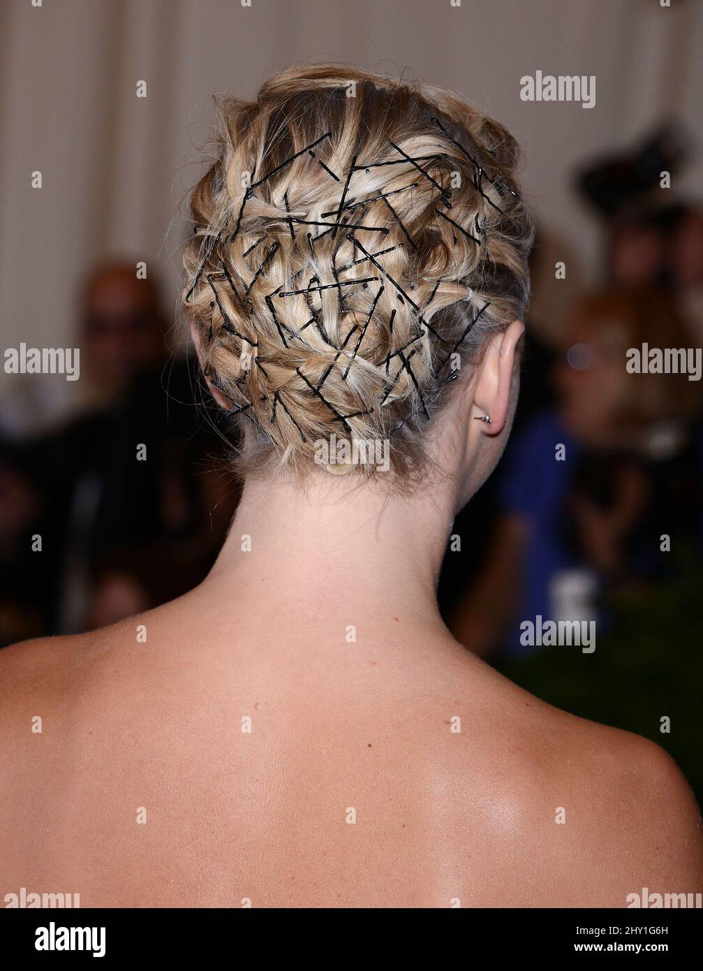 Julianne Hough Braided Updo