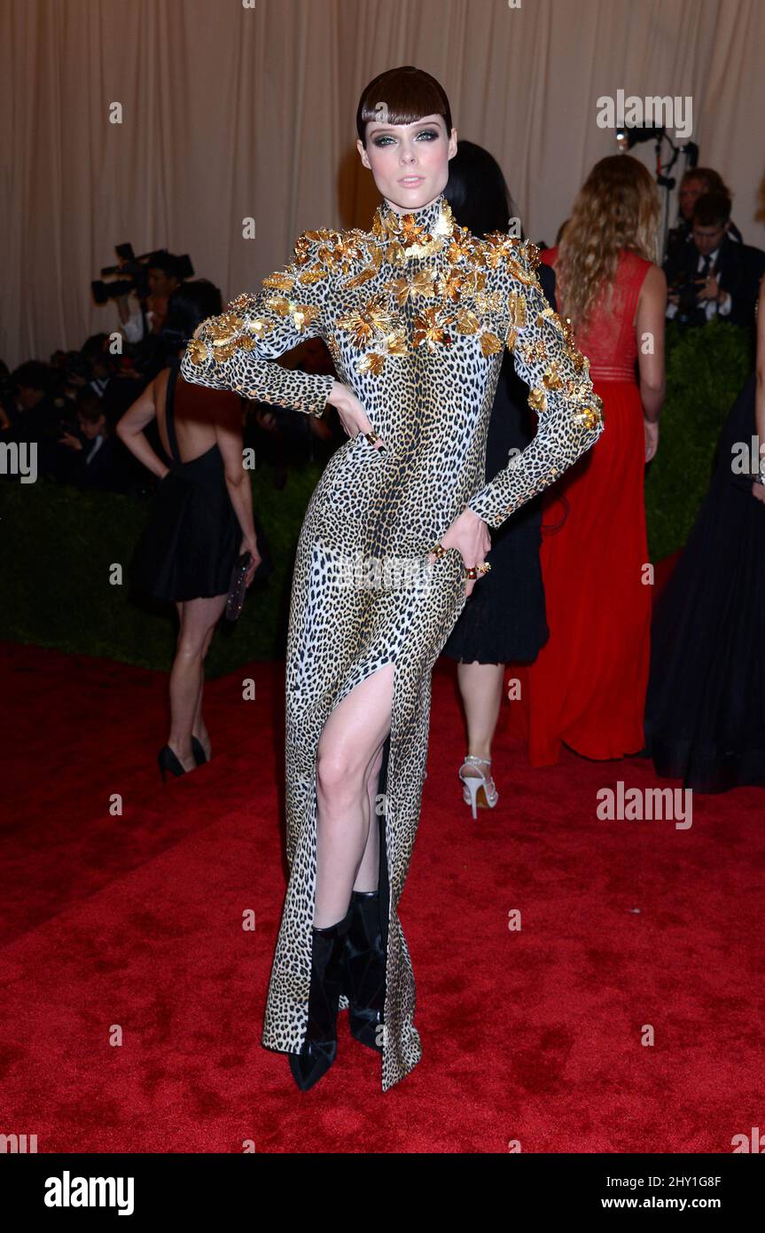 Coco rocha met gala hi-res stock photography and images - Alamy