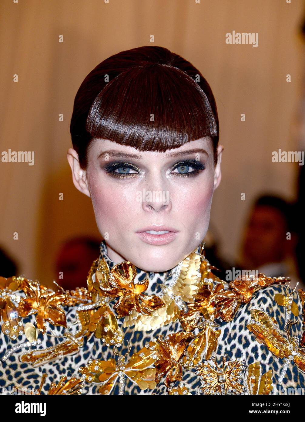 Coco rocha met gala hi-res stock photography and images - Alamy
