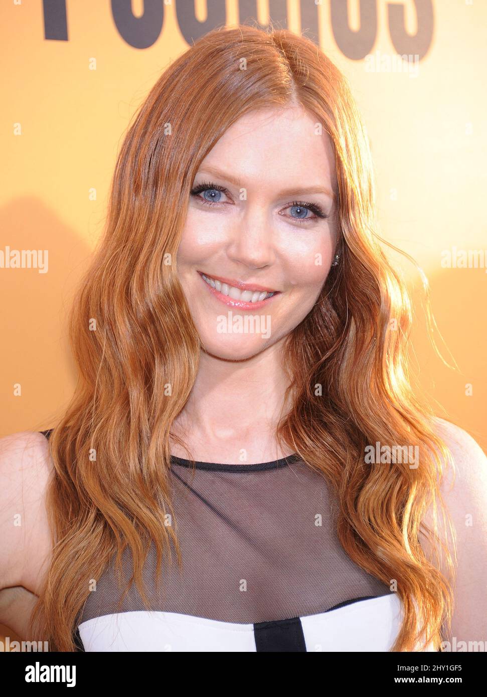 Darby Stanchfield arrives at the world premiere of 'Peeples' at the ...
