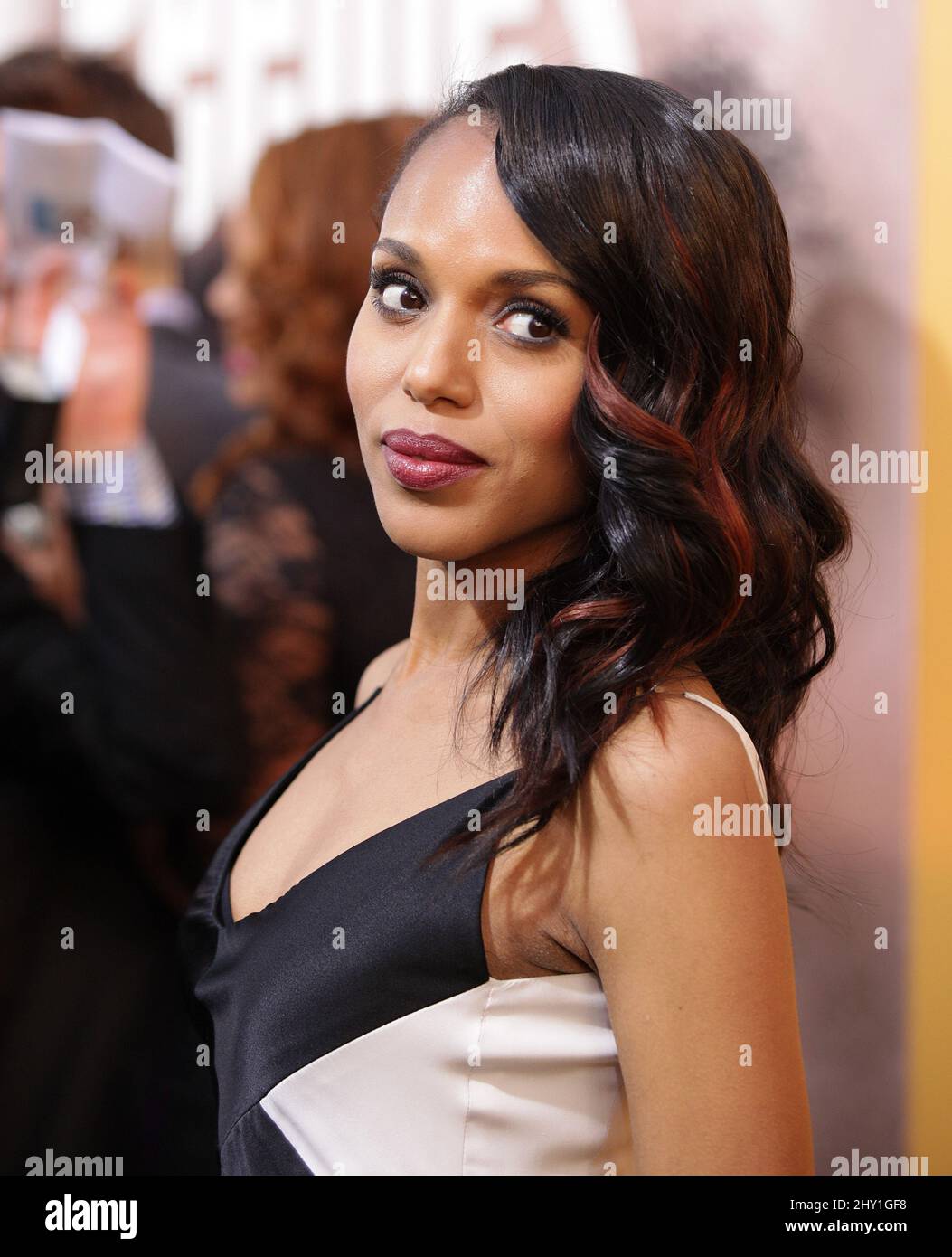 Kerry Washington arrives at the world premiere of 'Peeples' at the ...