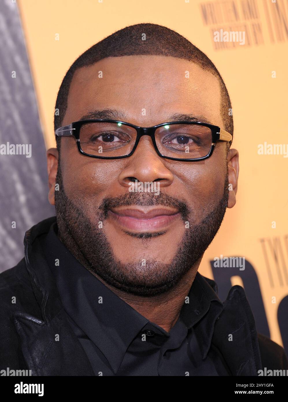 Tyler Perry arrives at the world premiere of 'Peeples' at the ArcLight ...