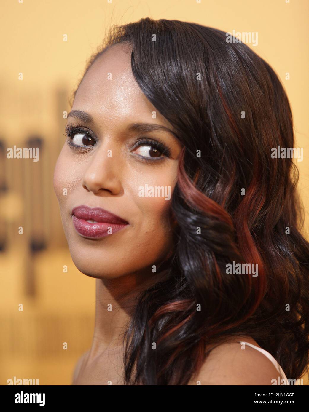 Kerry Washington arrives at the world premiere of 'Peeples' at the ...