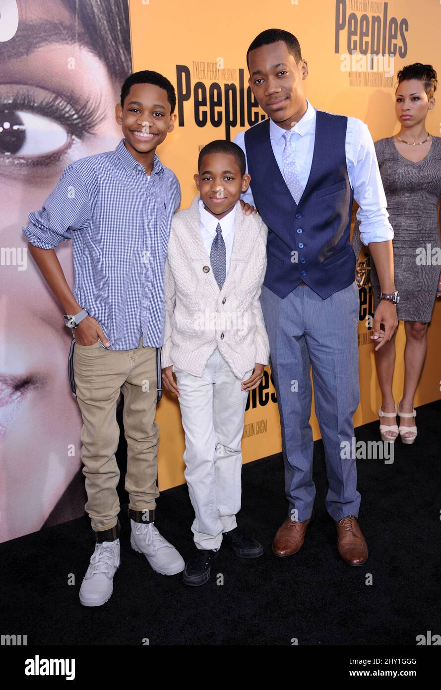Tyler James Williams, Tyrel & Tylen arrives at the world premiere of ...