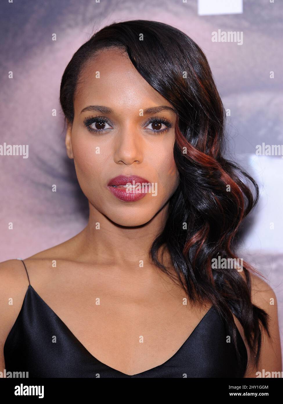 Kerry Washington arrives at the world premiere of 'Peeples' at the ...