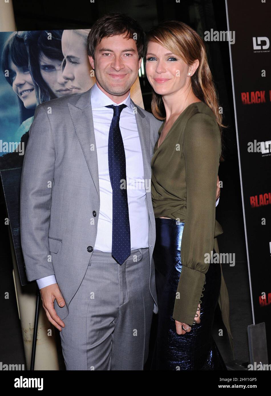Mark Duplass & Katie Aselton arrives at the special screening of 'Black ...
