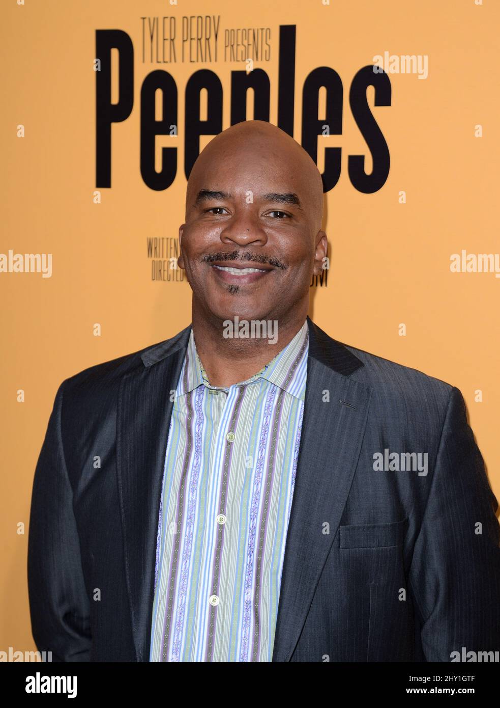 David Alan Grier arrives at the world premiere of 'Peeples' at the ...