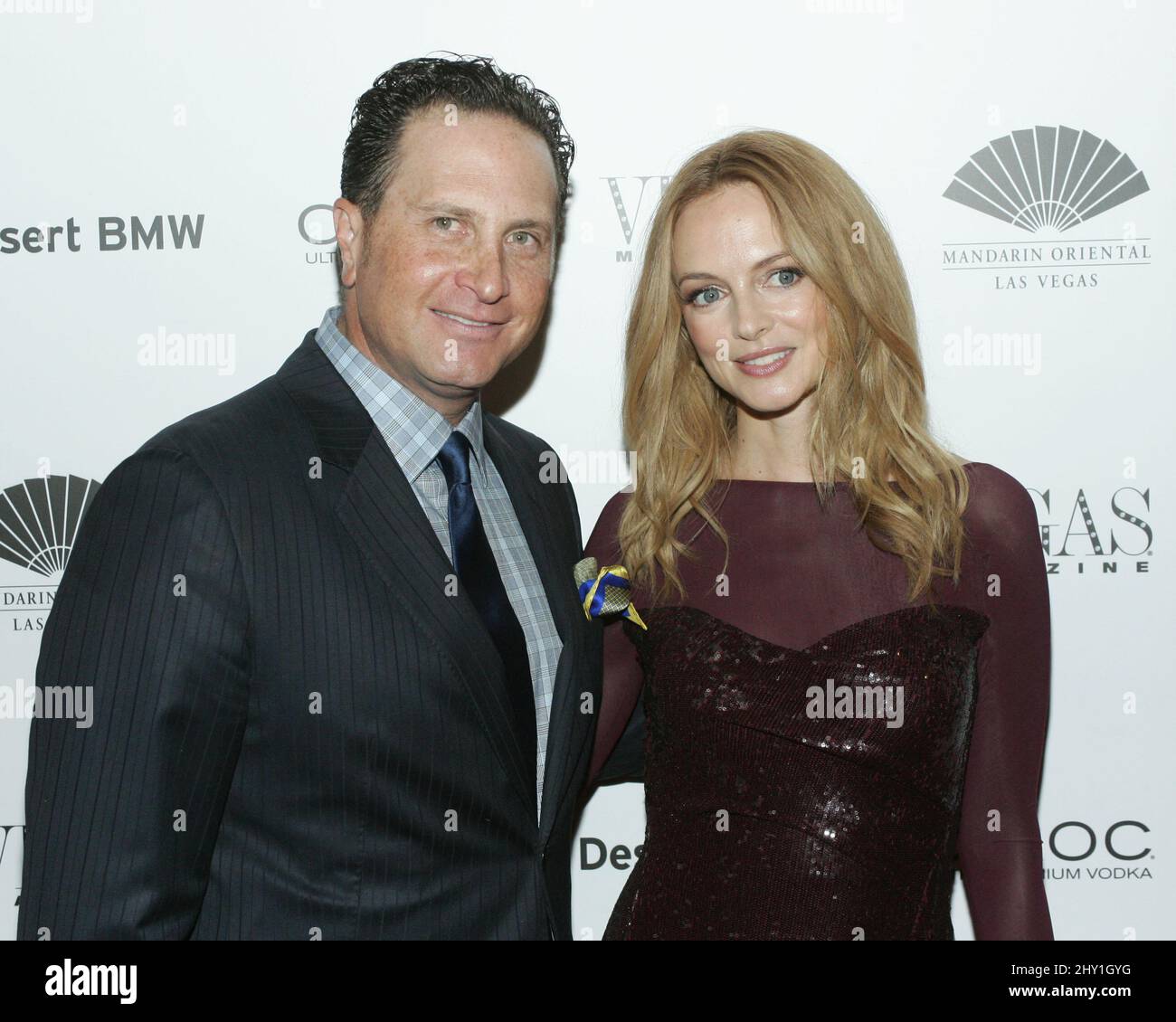 As vegas magazine celebrates its 10th annivesary hi-res stock ...
