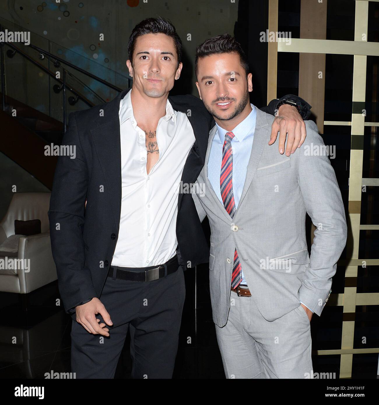 Jay Rodriguez attending the 15th Cast Freedom From Slavery benefit in ...