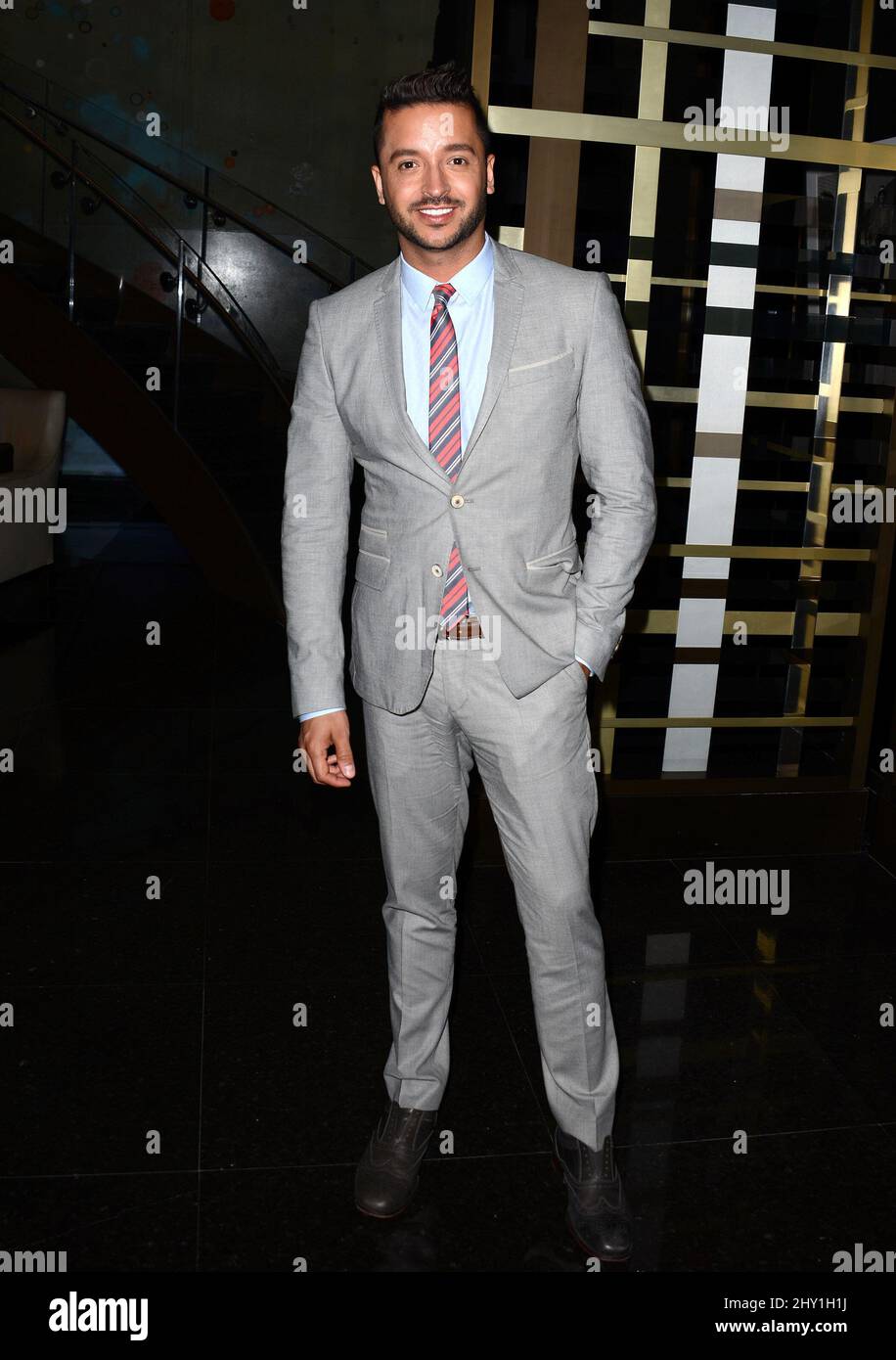 Jay Rodriguez attending the 15th Cast Freedom From Slavery benefit in ...