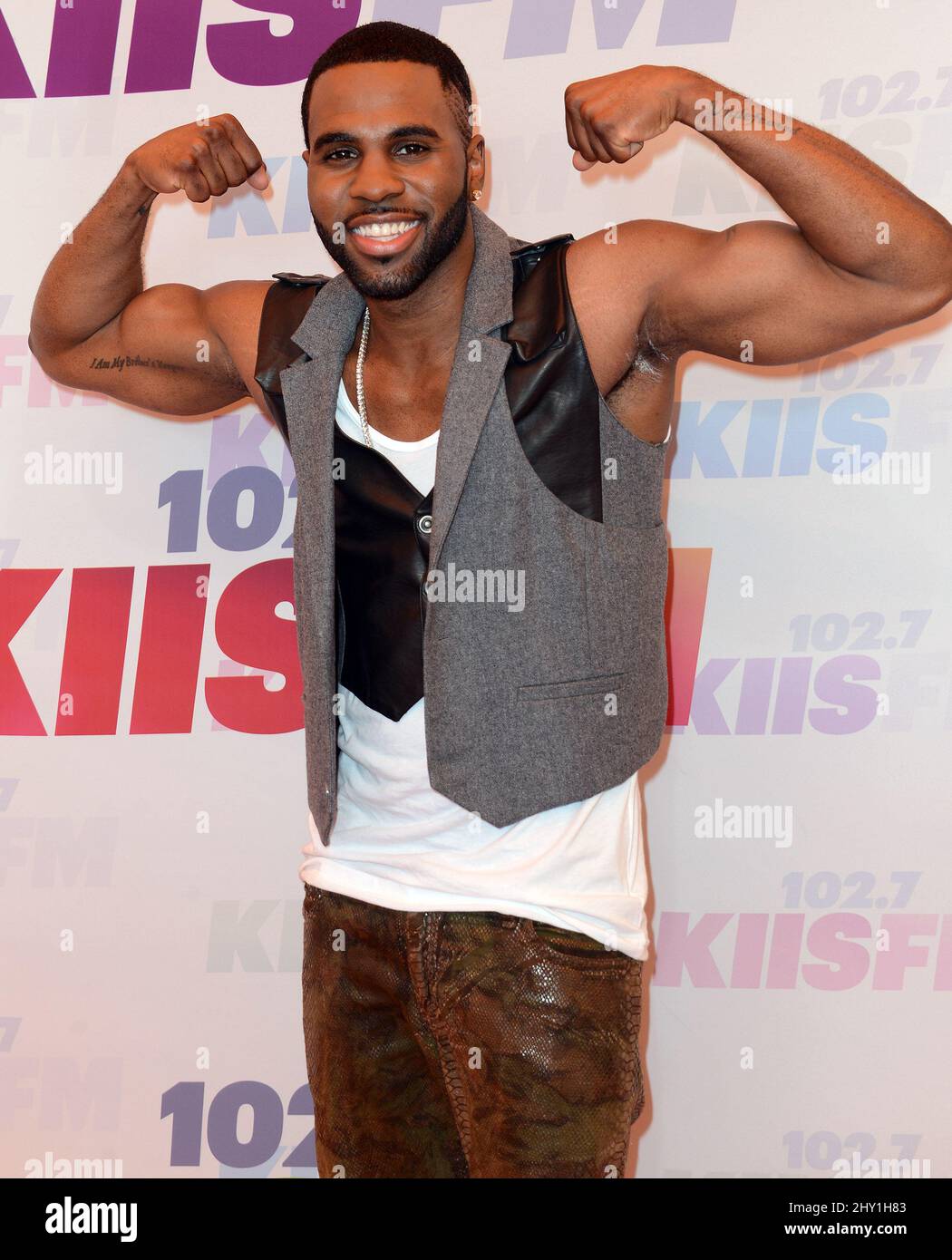 Jason Darulo attending the 102.7 KIIS FM's Wango Tango 2013 held at The ...