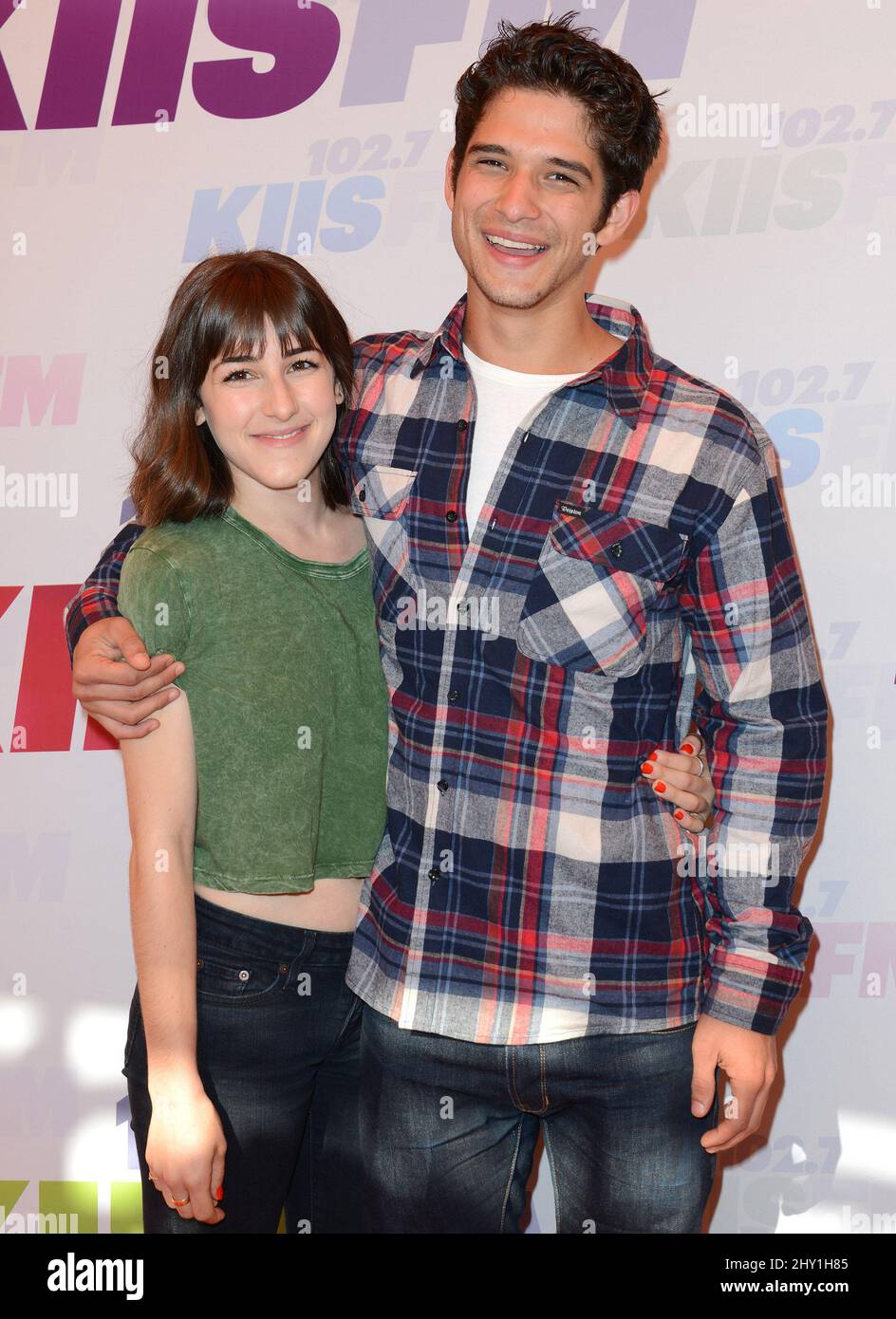 Tyler Posey attending the 102.7 KIIS FM's Wango Tango 2013 held at The ...