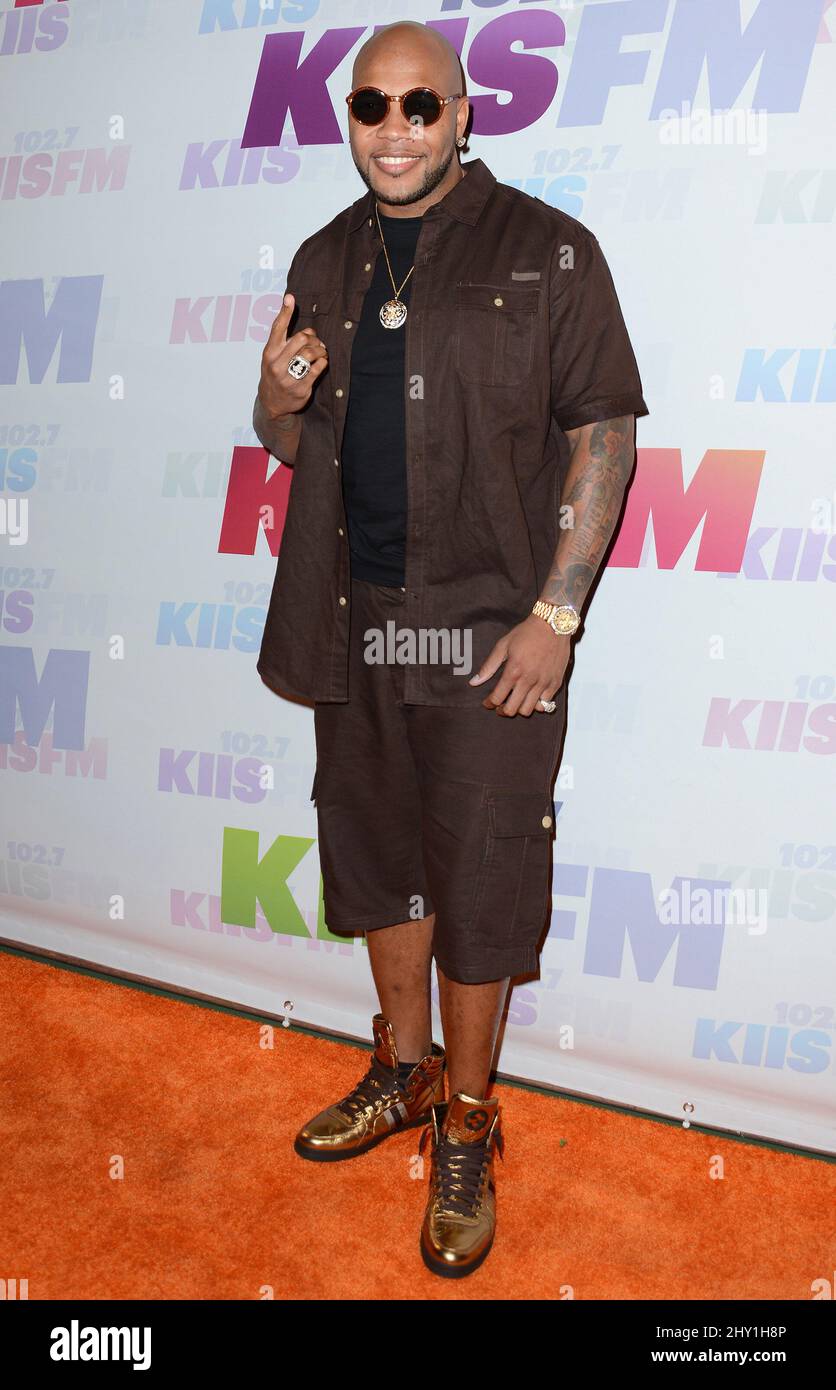 Flo Rida attending the 102.7 KIIS FM's Wango Tango 2013 held at The ...