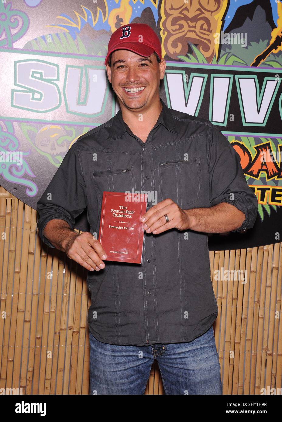 Rob "Boston Rob" Mariano attending the "Survivor: Caamoan - Fans vs ...