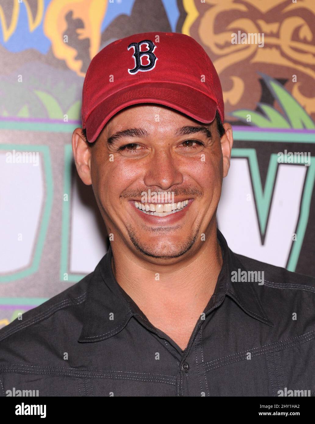 Rob "Boston Rob" Mariano attending the "Survivor: Caamoan - Fans vs ...