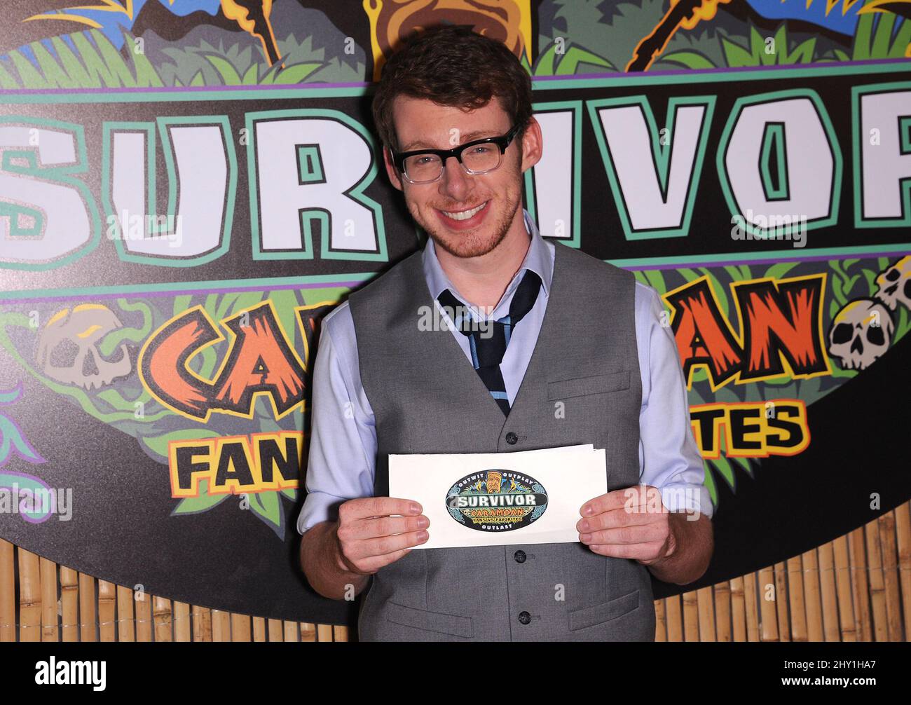 John Cochran attending the "Survivor: Caamoan - Fans vs Favourites ...