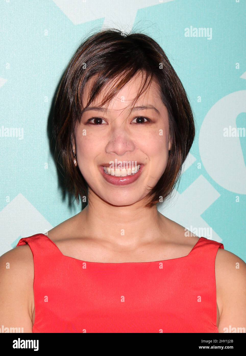 Christine Ha arriving for the FOX 2013 Upfront Presentation held at ...
