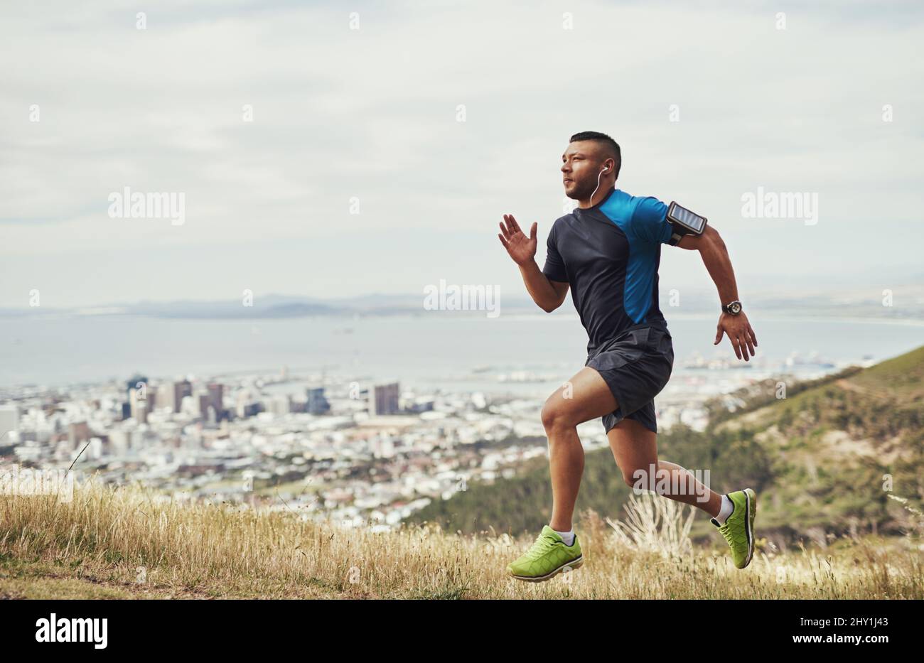 Athlete taking steps hi-res stock photography and images - Alamy