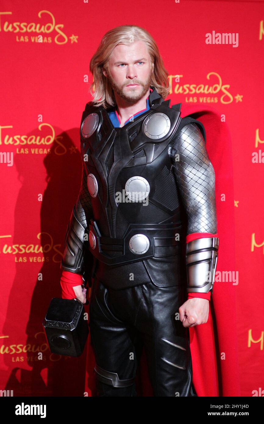 Thor wax figure Madame Tussauds unveils Thor wax figure, Madame ...
