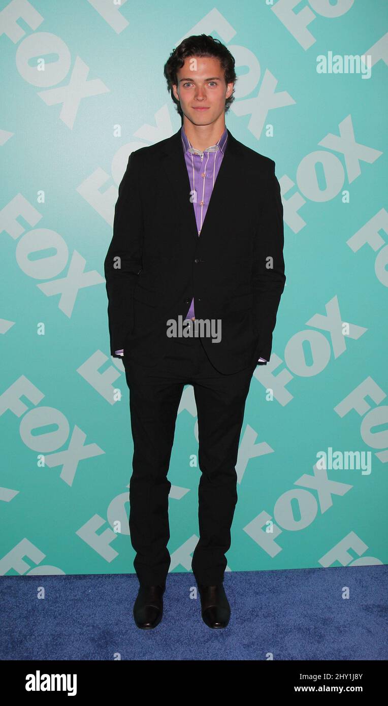 Connor Buckley attending the 2013 Fox Upfront Presentation in New York ...