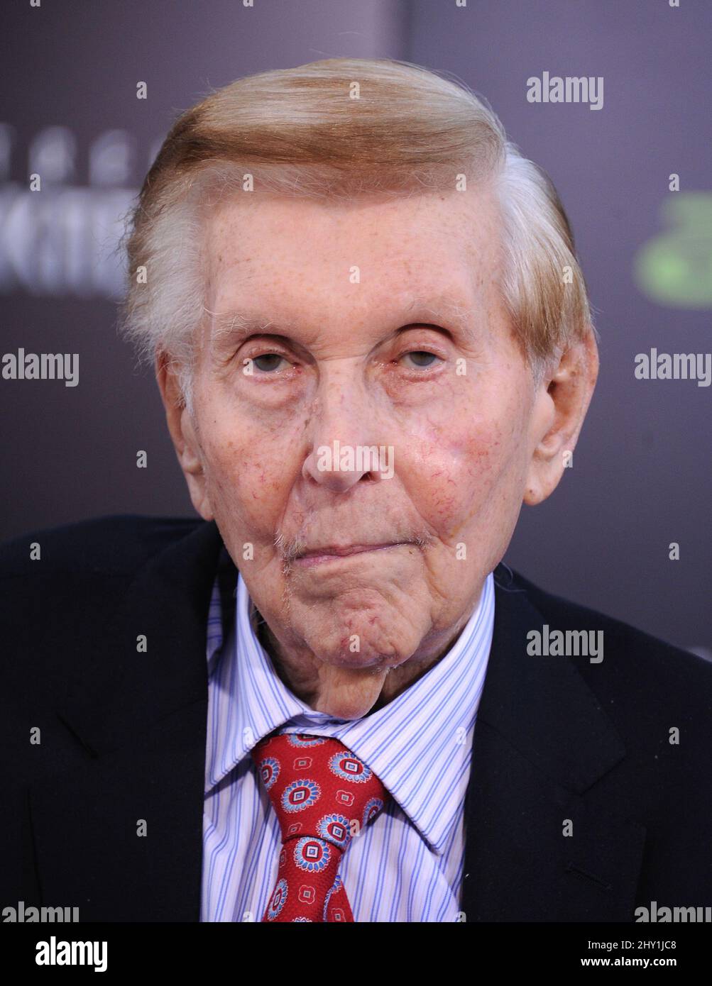 Sumner redstone hi-res stock photography and images - Alamy