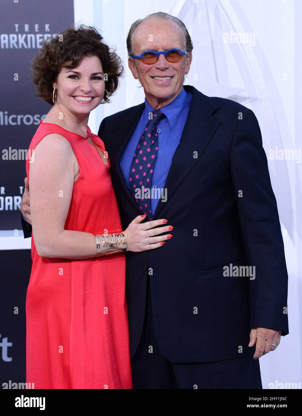 Peter Weller attending the premiere of "Star Trek: Into Darkness" in ...
