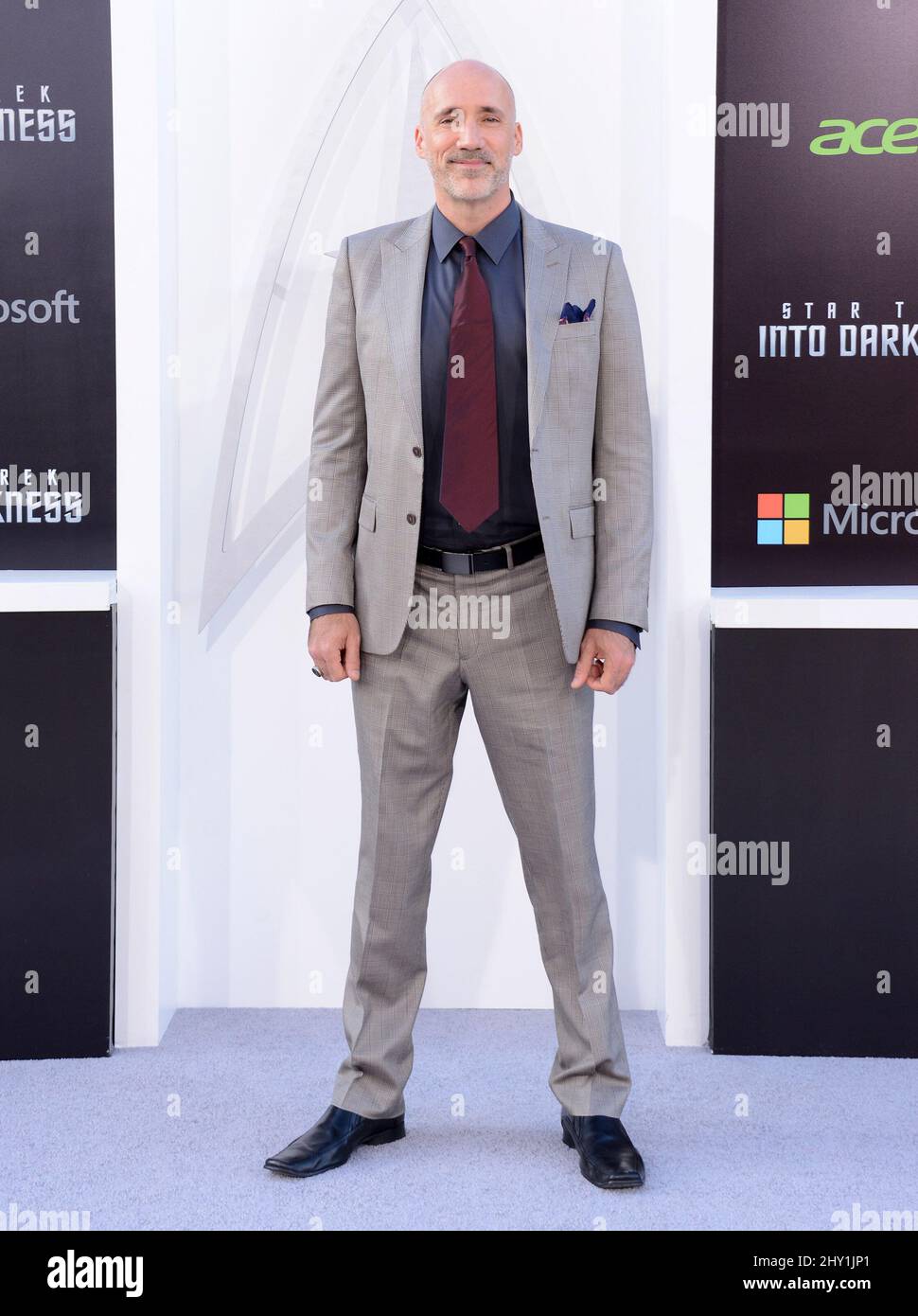 Neville Page attending the premiere of "Star Trek: Into Darkness" in ...