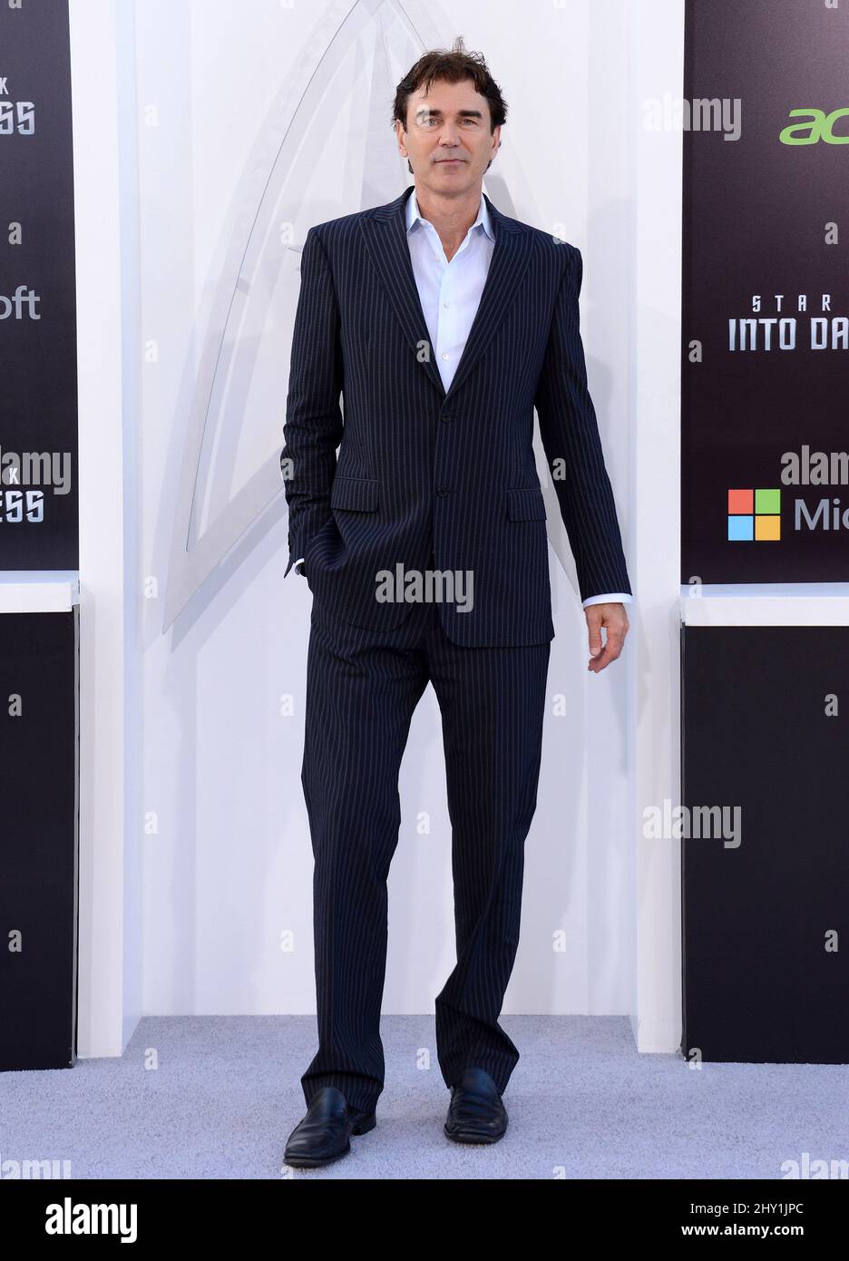 Rob Moran attending the premiere of "Star Trek: Into Darkness" in Los Angles, California Stock ...