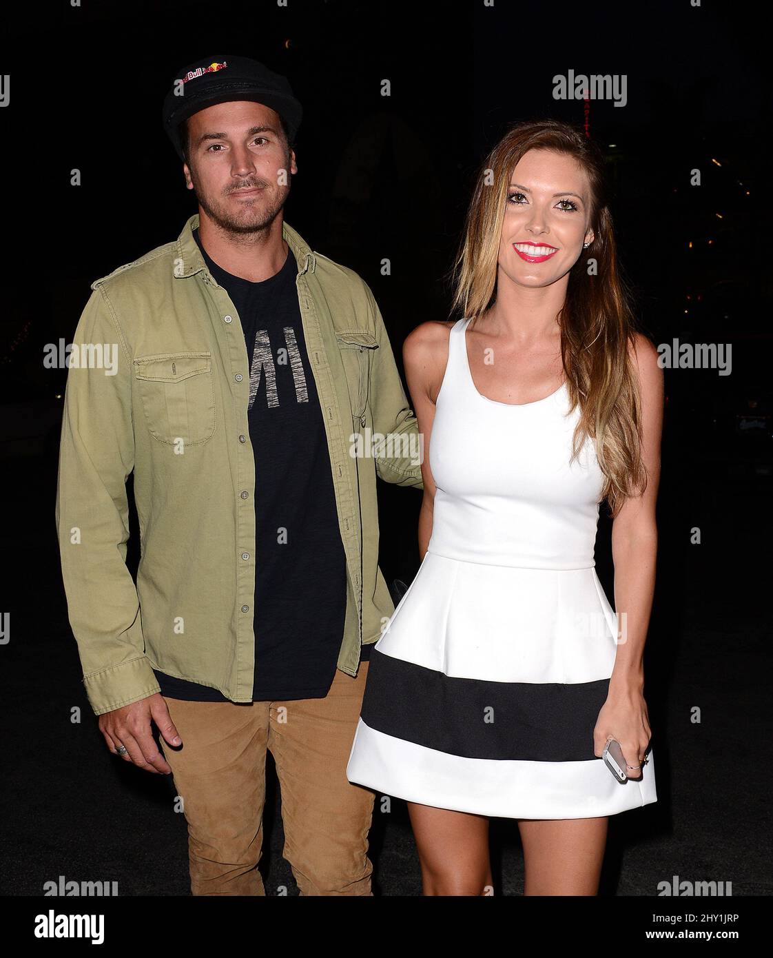 Audrina Patridge, Corey Bohan attending the NYLON Young Hollywood Issue ...