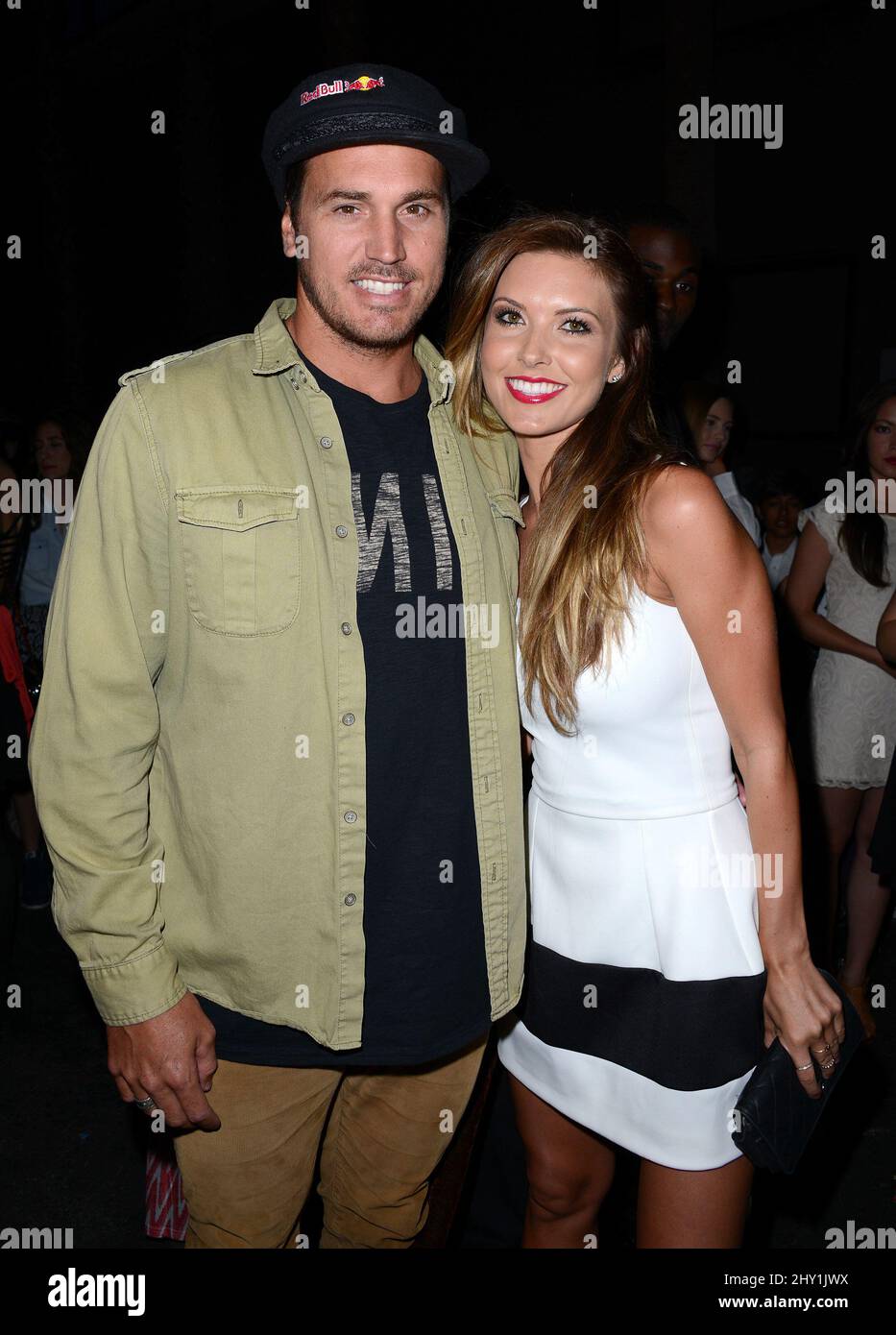 Audrina Patridge, Corey Bohan attending the NYLON Young Hollywood Issue ...