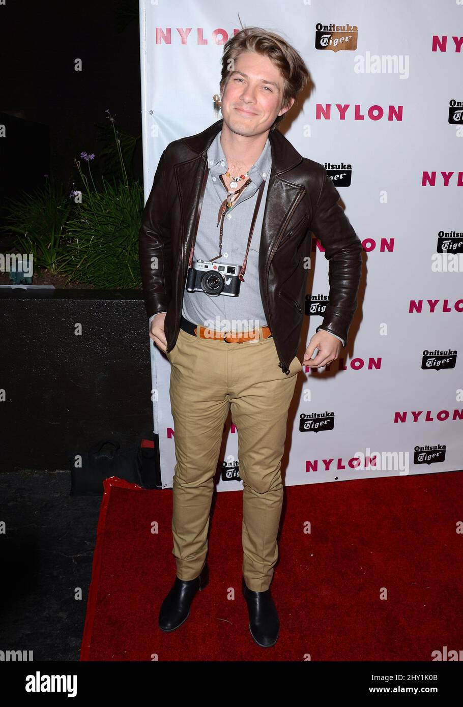 Taylor Hanson attending the NYLON Young Hollywood Issue in Los Angeles ...