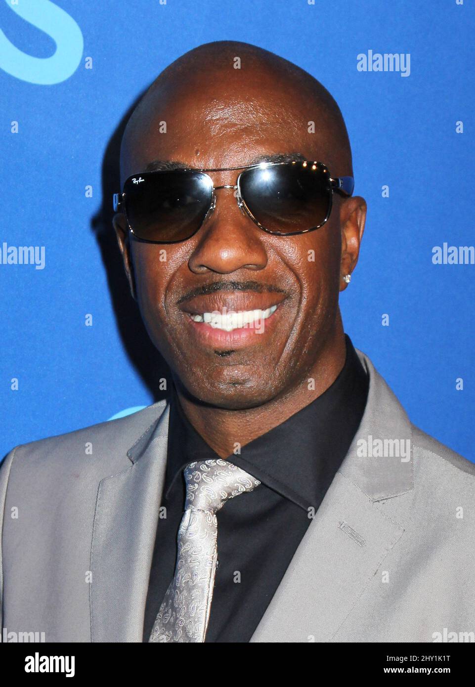 JB Smoove attending the CBS 2013 Upfront Presentation held at Lincoln ...