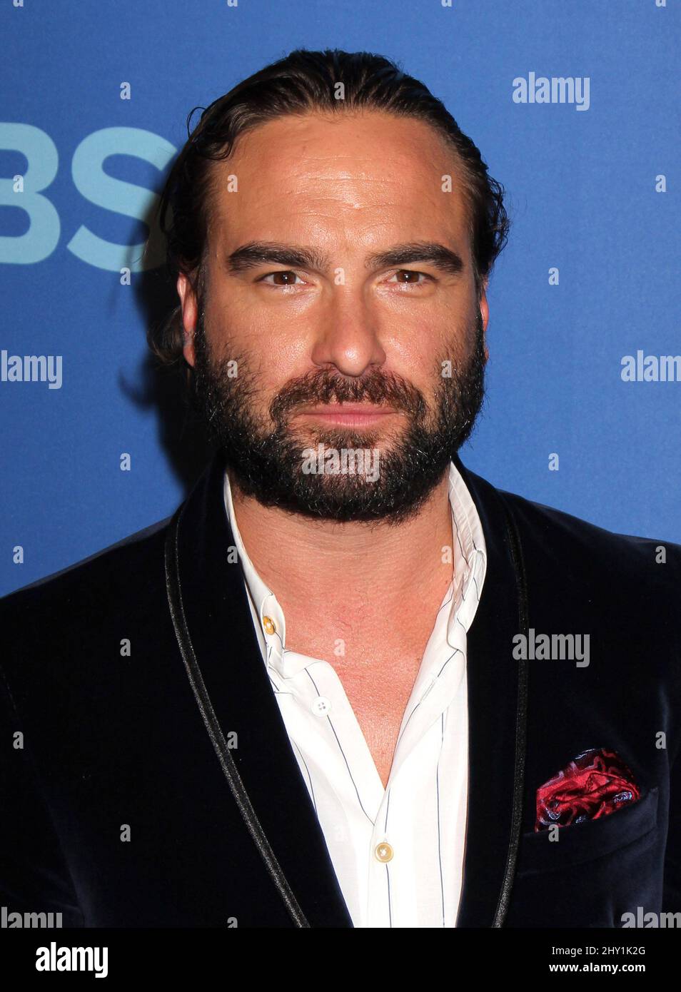 Johnny Galecki attending the CBS 2013 Upfront Presentation held at ...