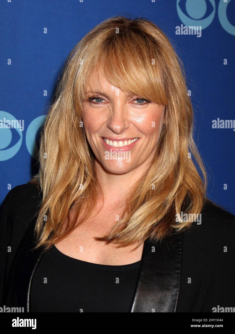 Toni Collette attending the CBS 2013 Upfront Presentation held at ...