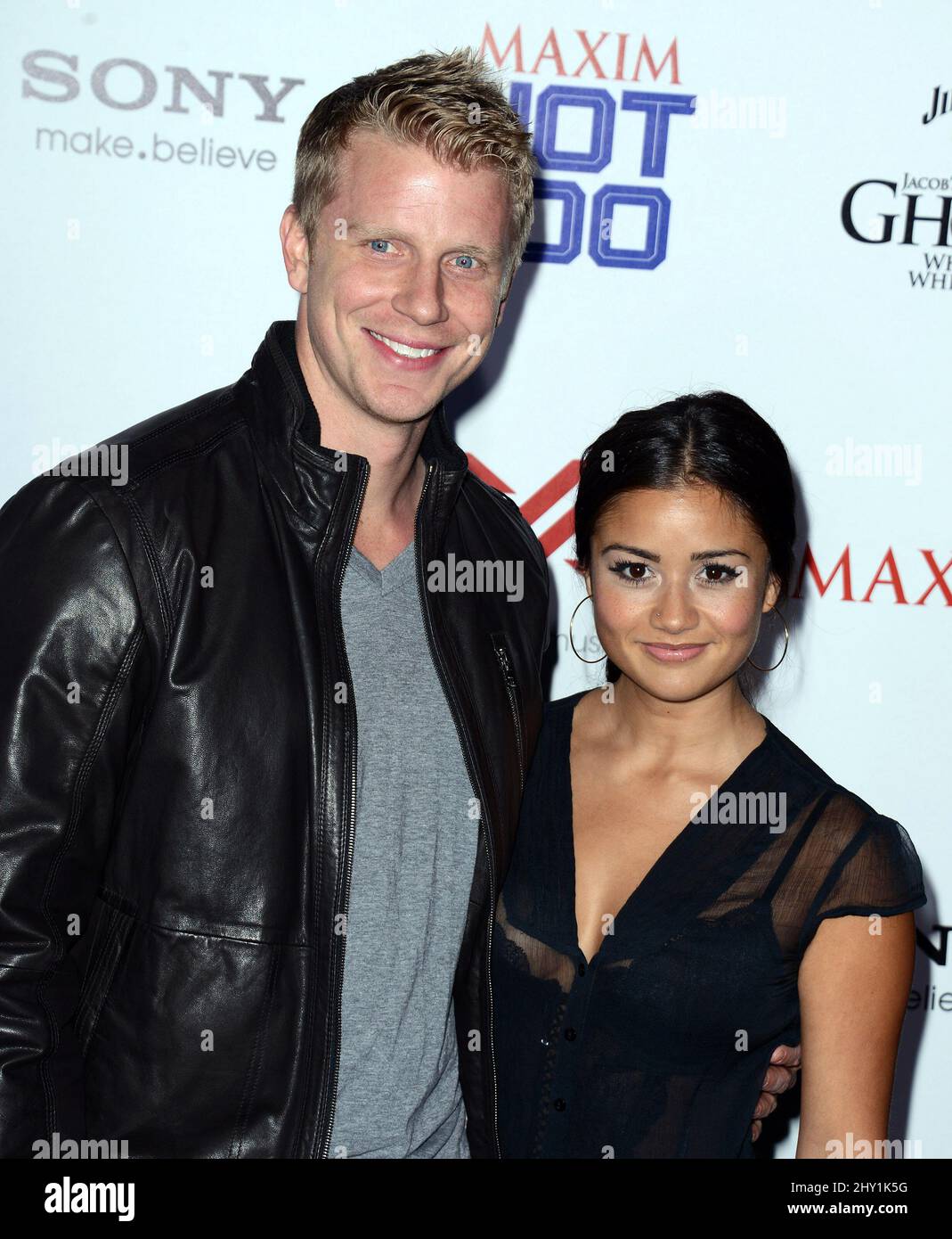 Catherine Y Sean Lowe Se Besan
