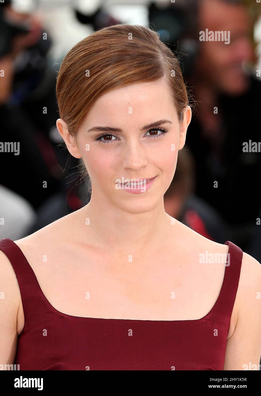 Emma Watson arrives for The Bling Ring photocall during the 66th ...