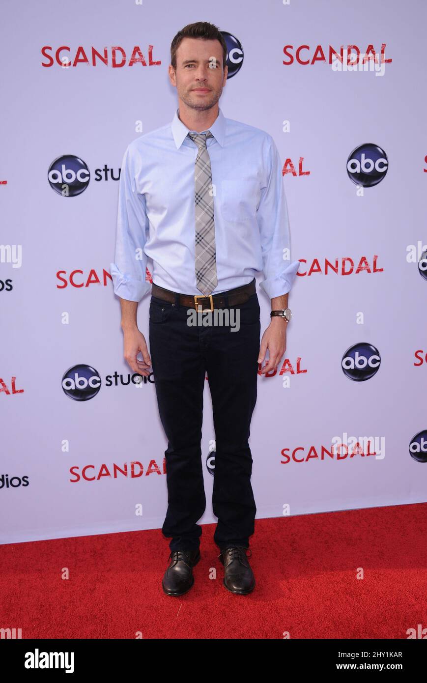 Scott Foley arrives for the "Scandal" ATAS Event & Season Finale, North ...
